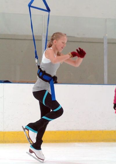 Figure Skating Jump Harnesses - Jump Harness, Jump Harness, Benefits | Figure Skating Jump Harnesses